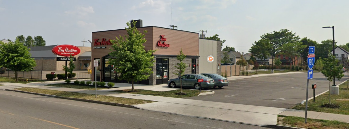 Tim Hortons - 380 Niagara | VisoneCo